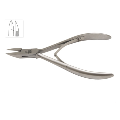 5” nippers straight jaw – double spring – PEDEd